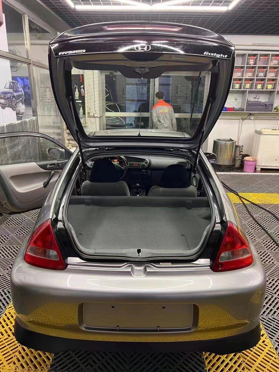 1999年本田Insight Hybrid_undefined_易车社区