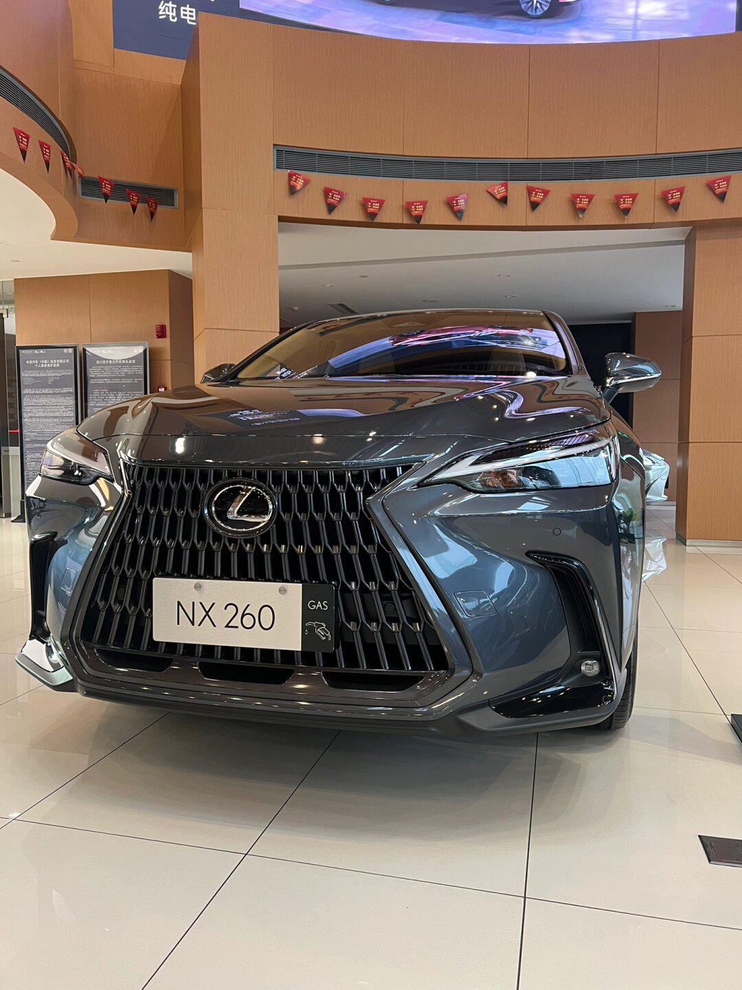 雷克萨斯NX260，喜欢的可以我。_雷克萨斯NX社区_易车社区