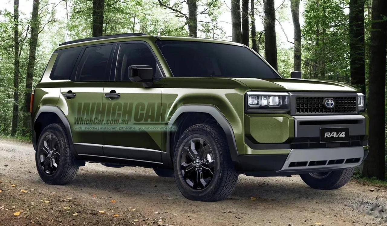 2024年的丰田RAV4渲染图近日曝光，引起了广大车迷们的关注。大家对这款SUV_RAV4荣放社区_易车社区
