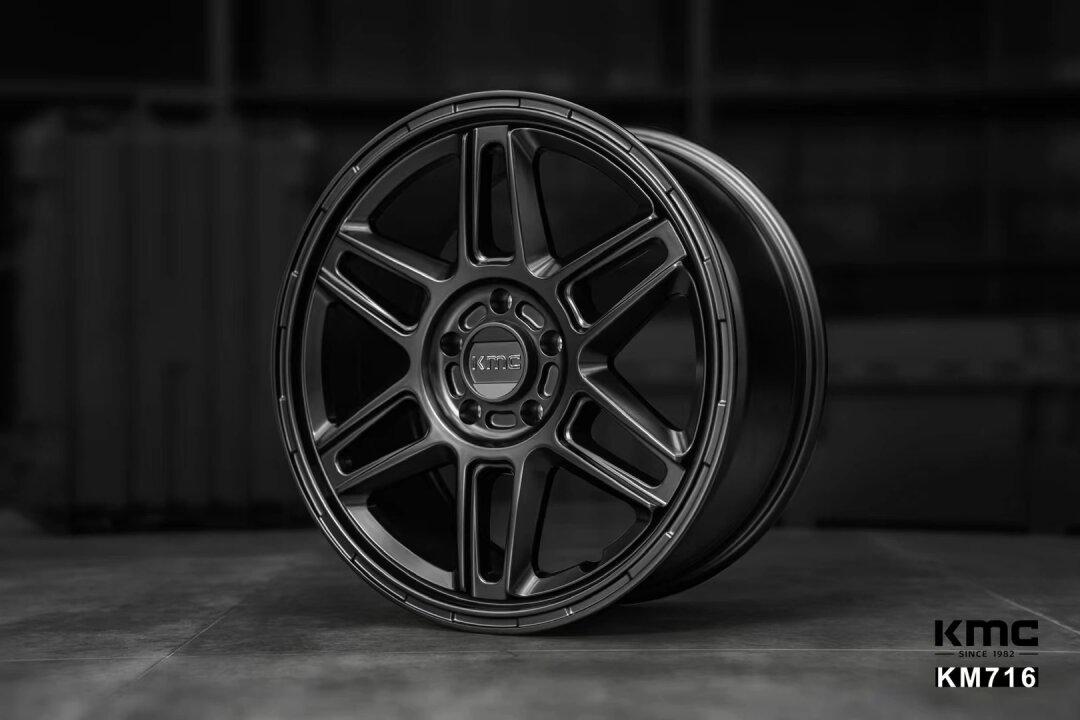 哈弗猛龙的KMC轮毂来啦！漫游者—KM716_哈弗猛龙PHEV社区_易车社区