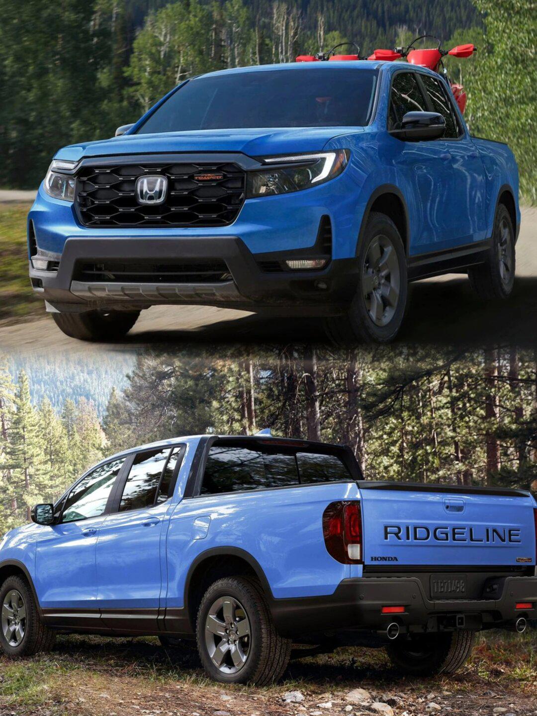 【Ridgeline】RIDGELINE报价,RIDGELINE图片_易车