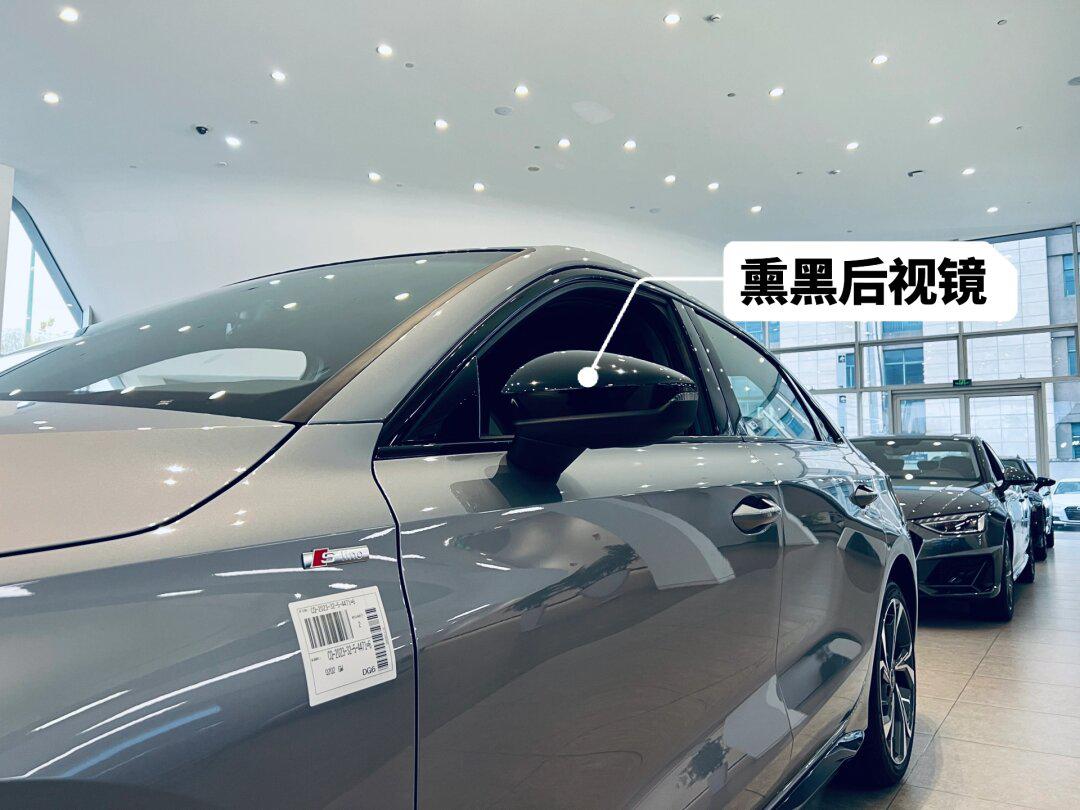 A3L潮酷新色系 飓风灰+黑光包 实车真绝了！_有钱人的社区_易车社区