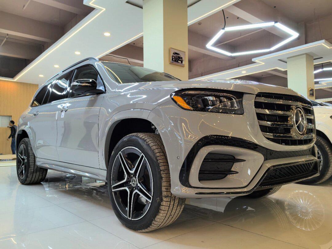 24款奔驰GLS450 大柏林音响_奔驰GLS社区_易车社区