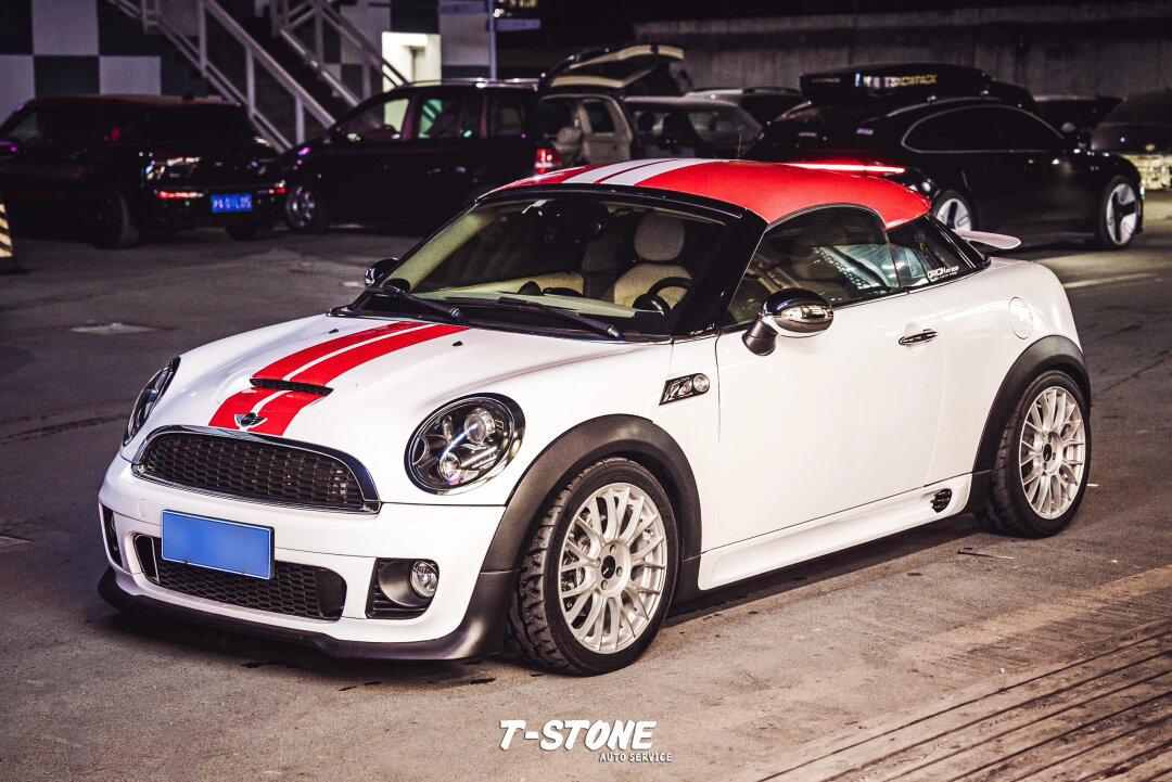 小众车型MINI R58S棒球帽改色拉花案例_MINI社区_易车社区