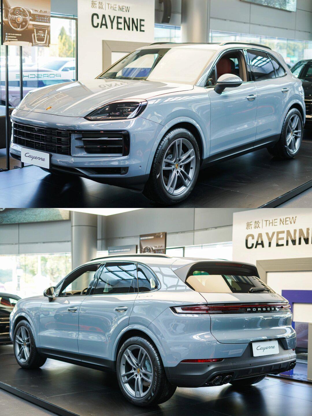 现车 | 极地灰Cayenne 瞬间心动_Cayenne社区_易车社区