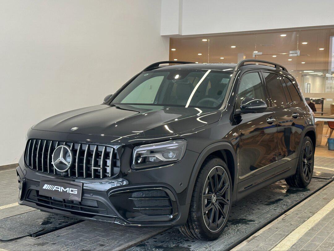 光看一眼就让人极度想拥有，AMG GLB35新款_奔驰GLB AMG社区_易车社区