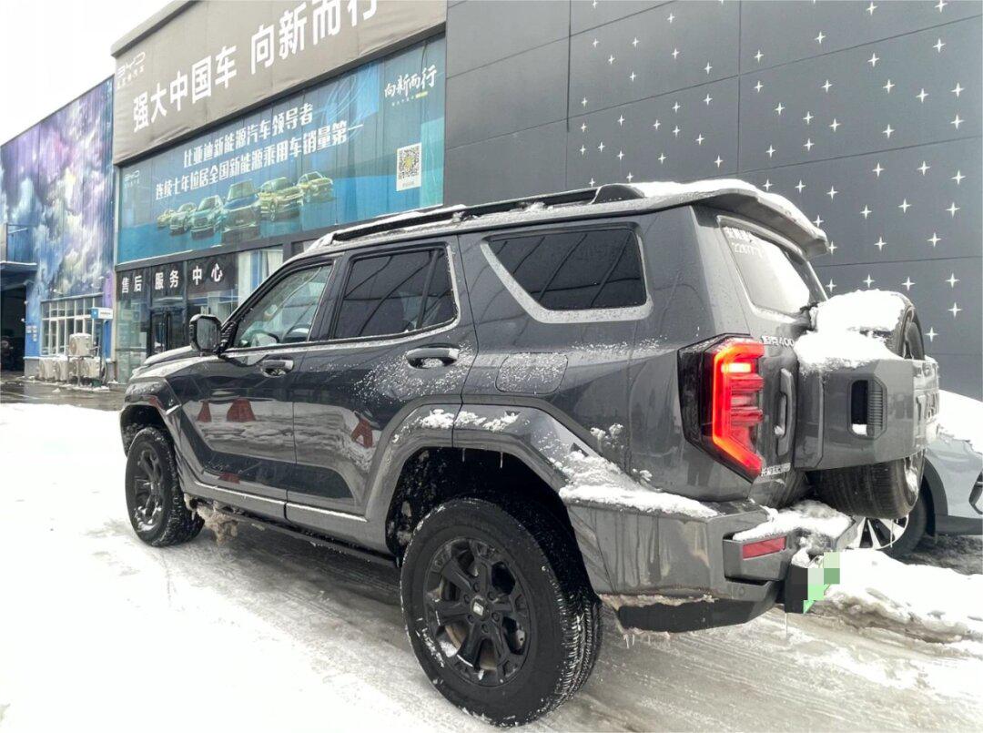 【坦克400新能源社区】_坦克400新能源社区车友会_易车论坛