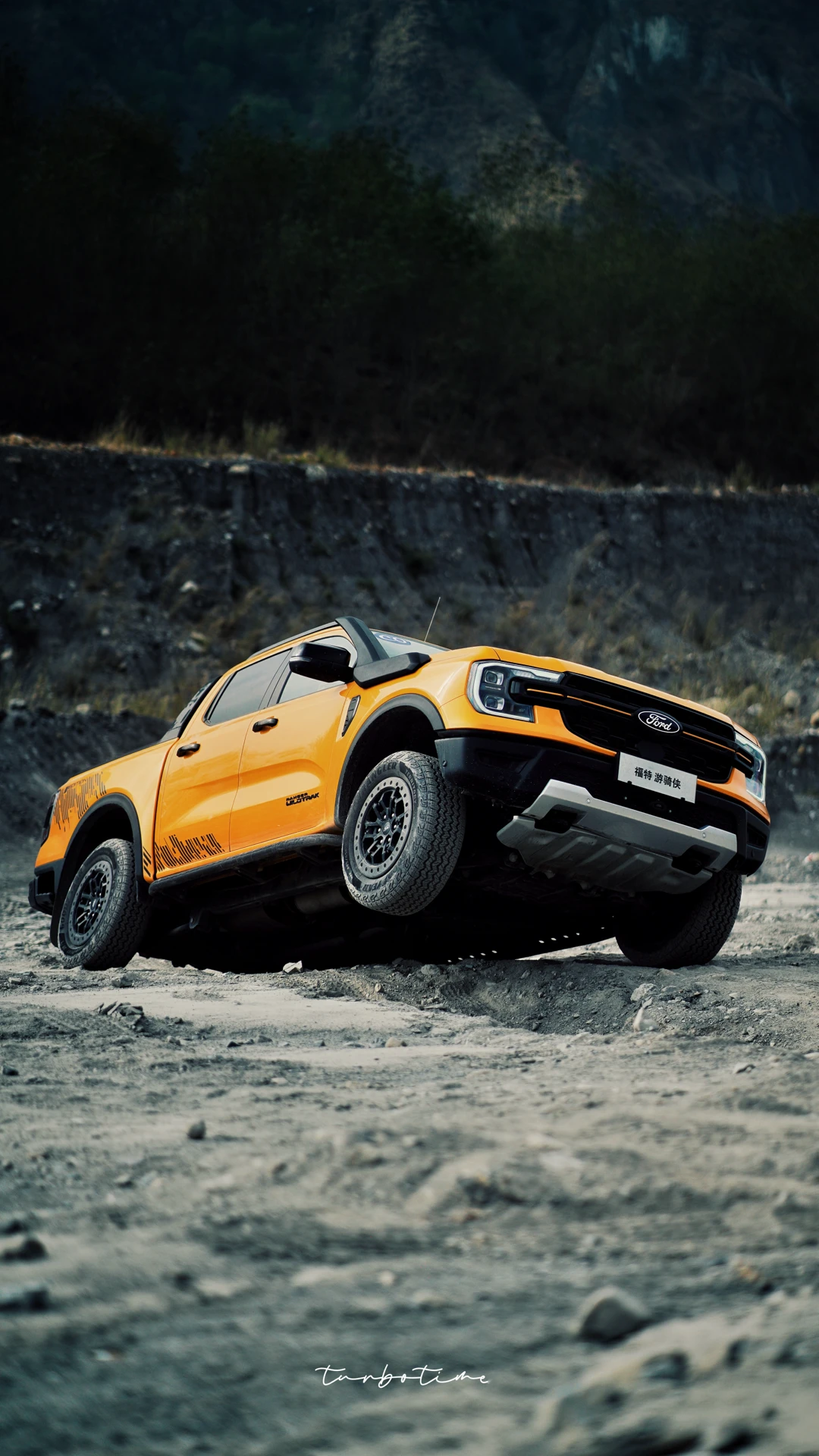 全新一代福特Ranger！今天试完了，俩字牛逼！视频明天见！_游骑侠Ranger社区_易车社区