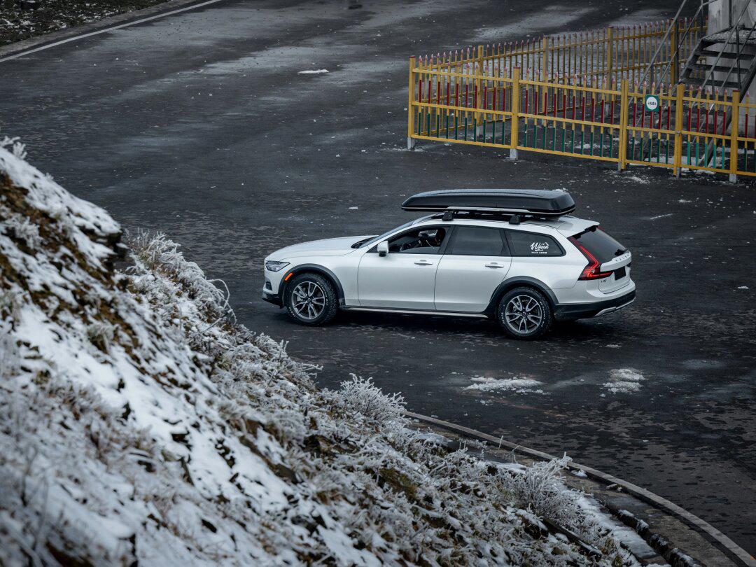 V90CC | 终于给旅行车装上了AT胎_沃尔沃V90社区_易车社区