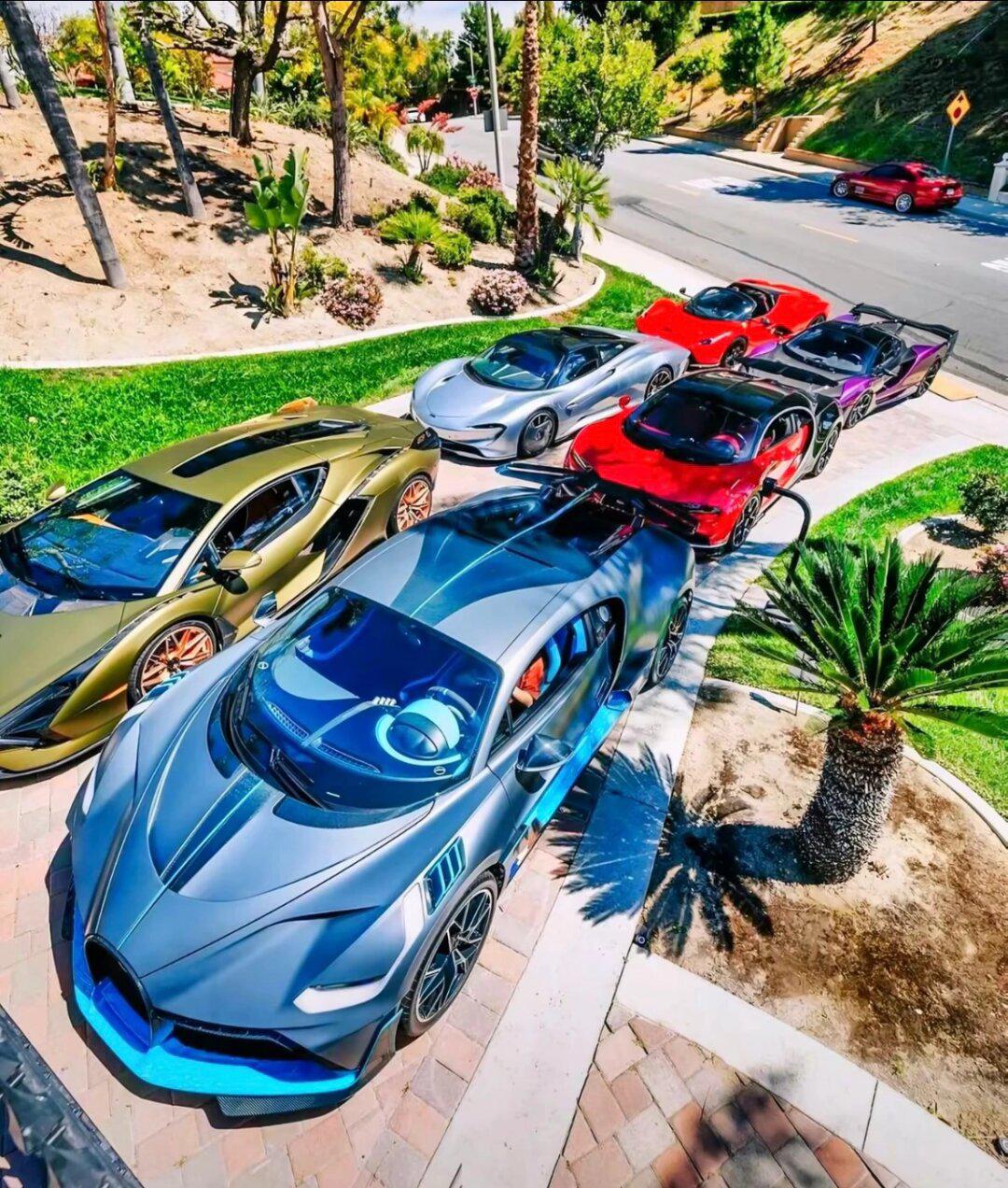 🔥世界顶级玩家🇺🇸华裔神豪 Andy_Ye _有钱人的社区_易车社区