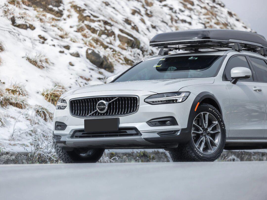 V90CC | 终于给旅行车装上了AT胎_沃尔沃V90社区_易车社区