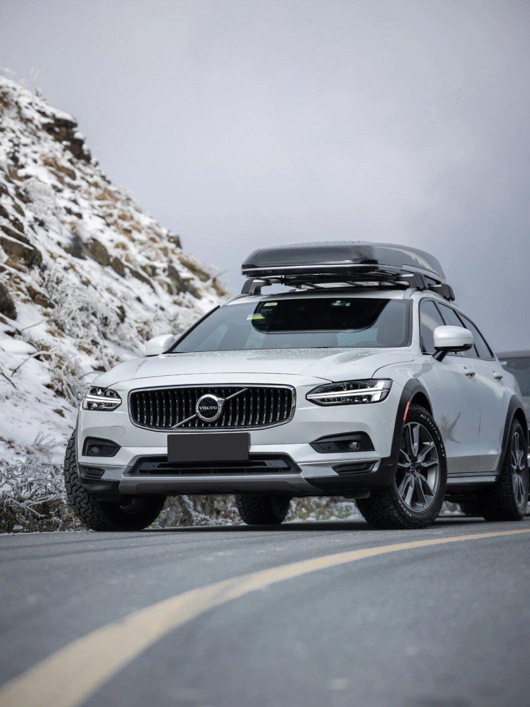 V90CC | 终于给旅行车装上了AT胎_沃尔沃V90社区_易车社区