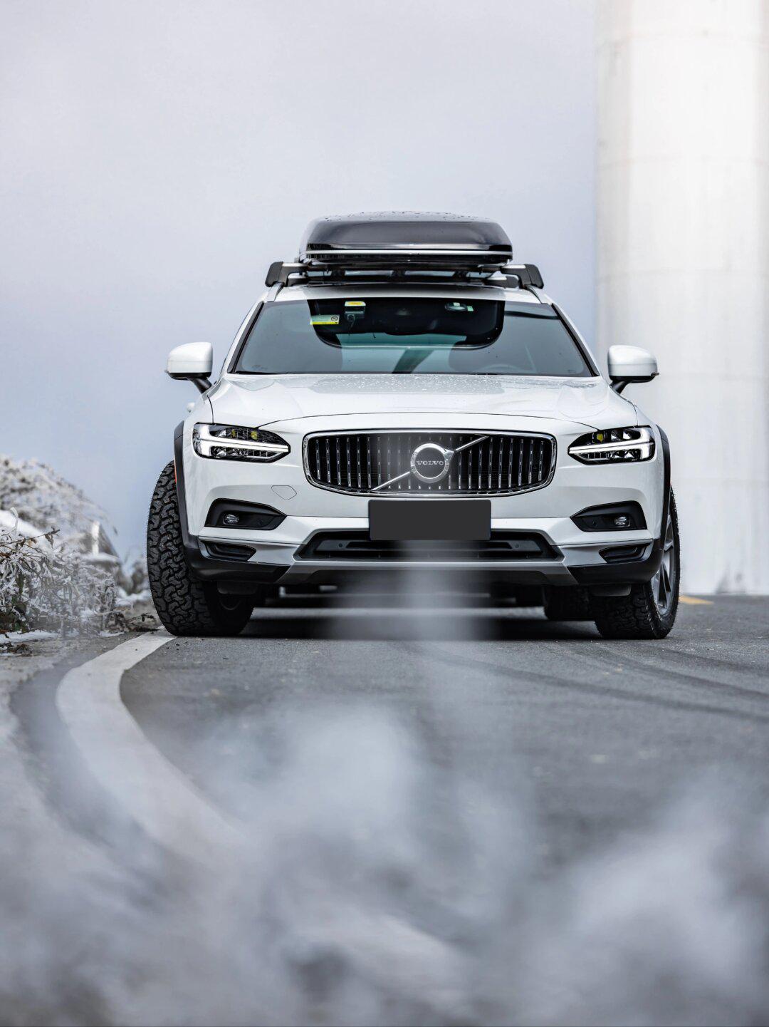 V90CC | 终于给旅行车装上了AT胎_沃尔沃V90社区_易车社区