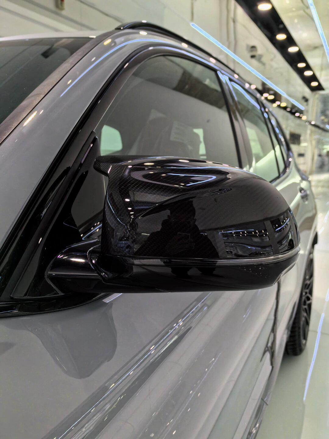 在到一台颜色非常nice得X3M，搭配红色内饰_宝马X3社区_易车社区