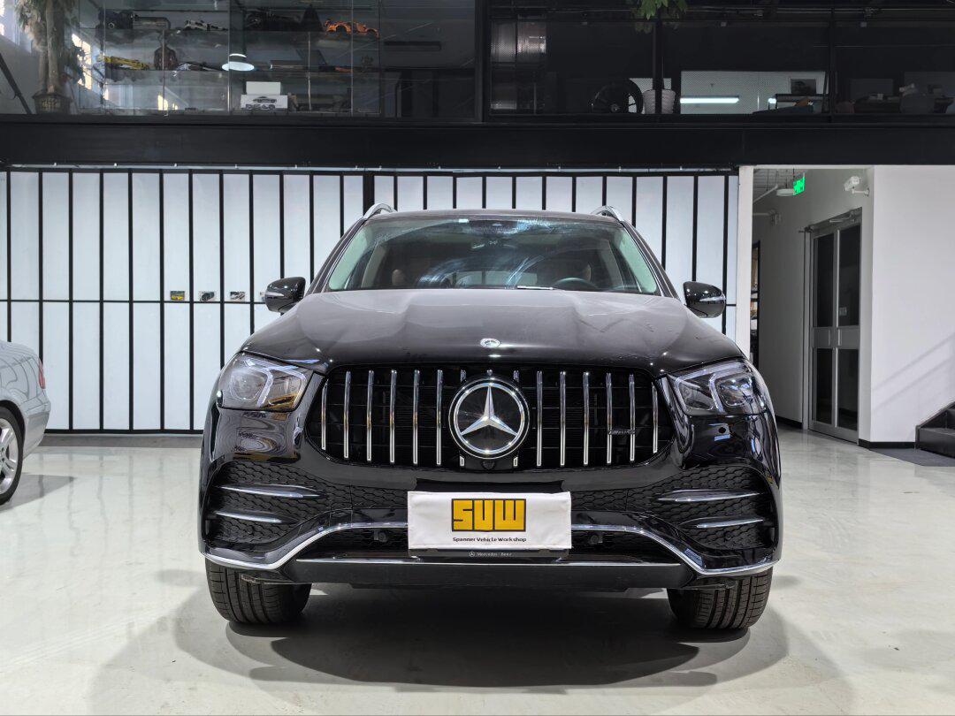 奔驰GLE450应该这样改装_奔驰GLE社区_易车社区