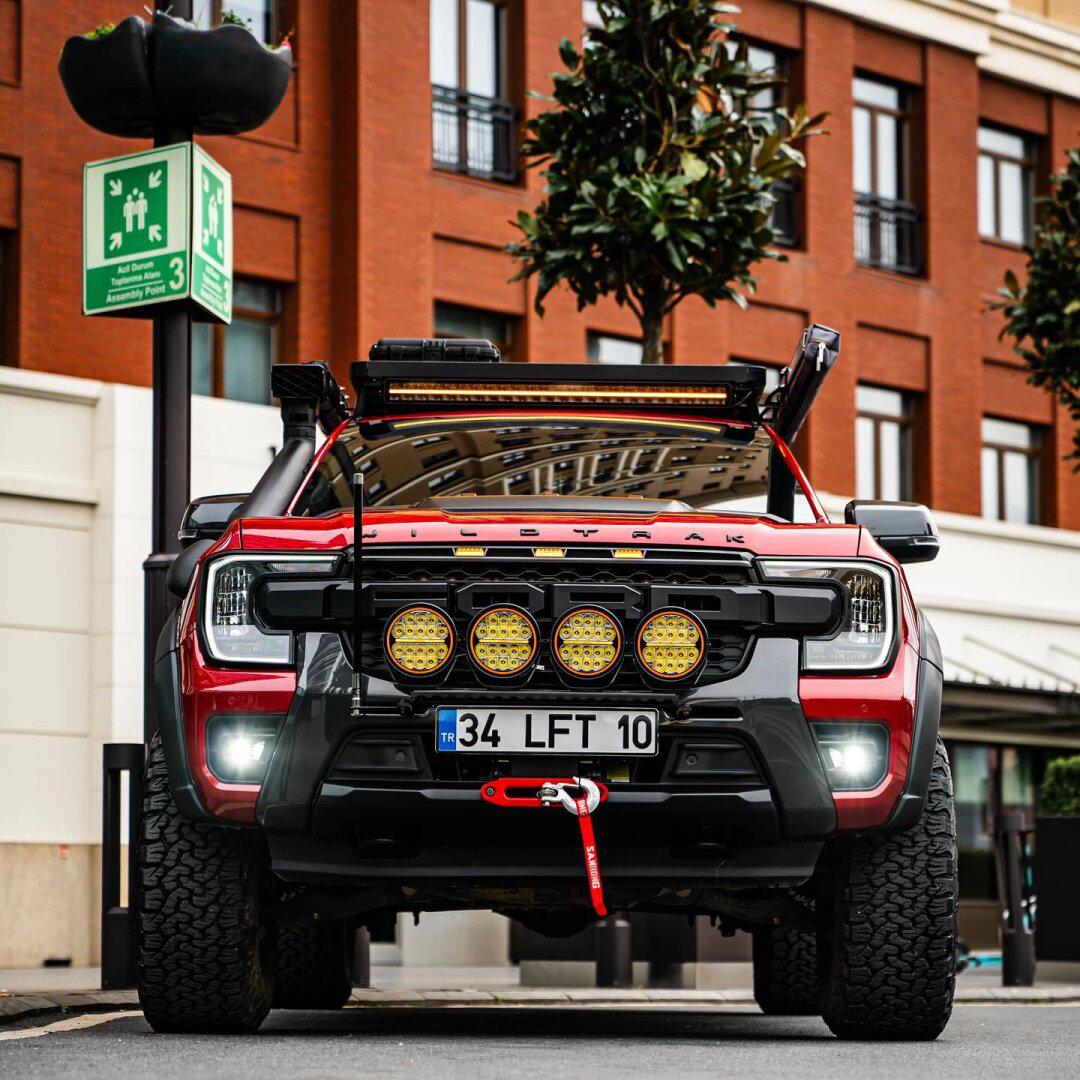 福特Ranger改装案例分享_游骑侠Ranger社区_易车社区