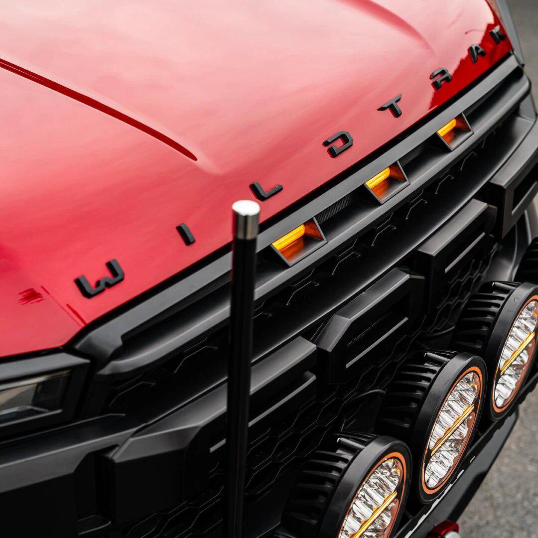 福特Ranger改装案例分享_游骑侠Ranger社区_易车社区