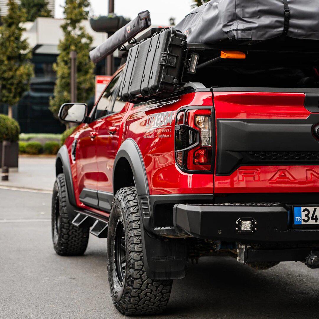 福特Ranger改装案例分享_游骑侠Ranger社区_易车社区
