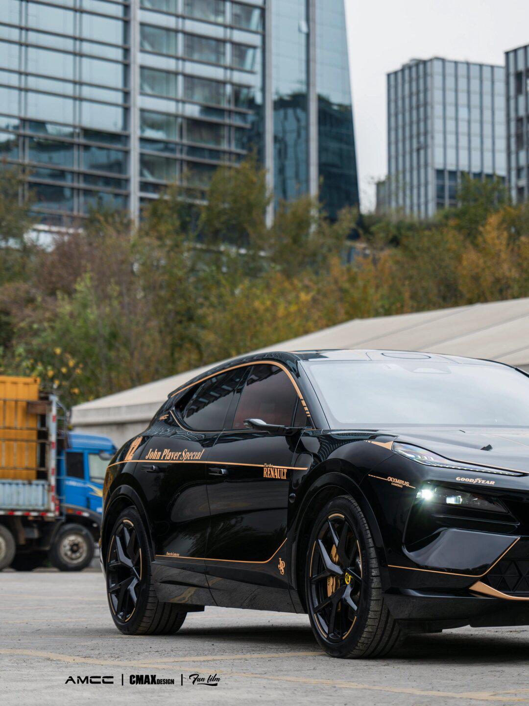 🫡致敬车神——塞纳🏎️｜Lotus ELETRE_赛那社区_易车社区