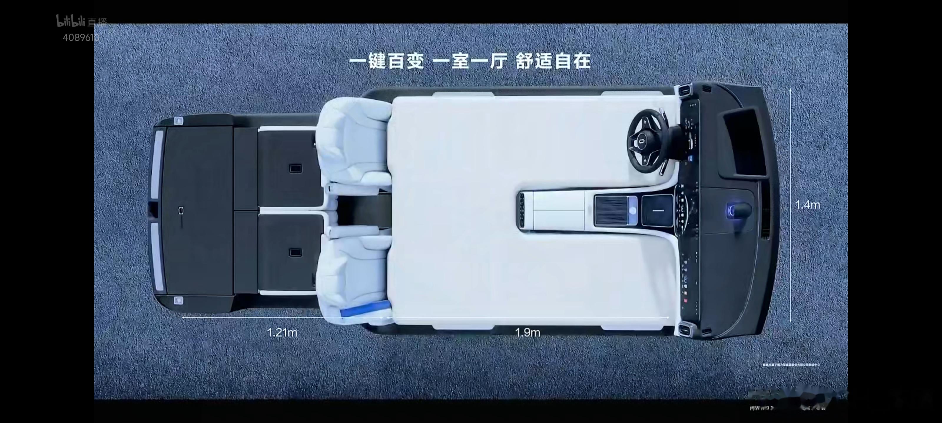 问界M9的露营模式是通过放倒前排两张座椅实现的，在车里睡过的应该都知道，这样其实_问界M9社区_易车社区