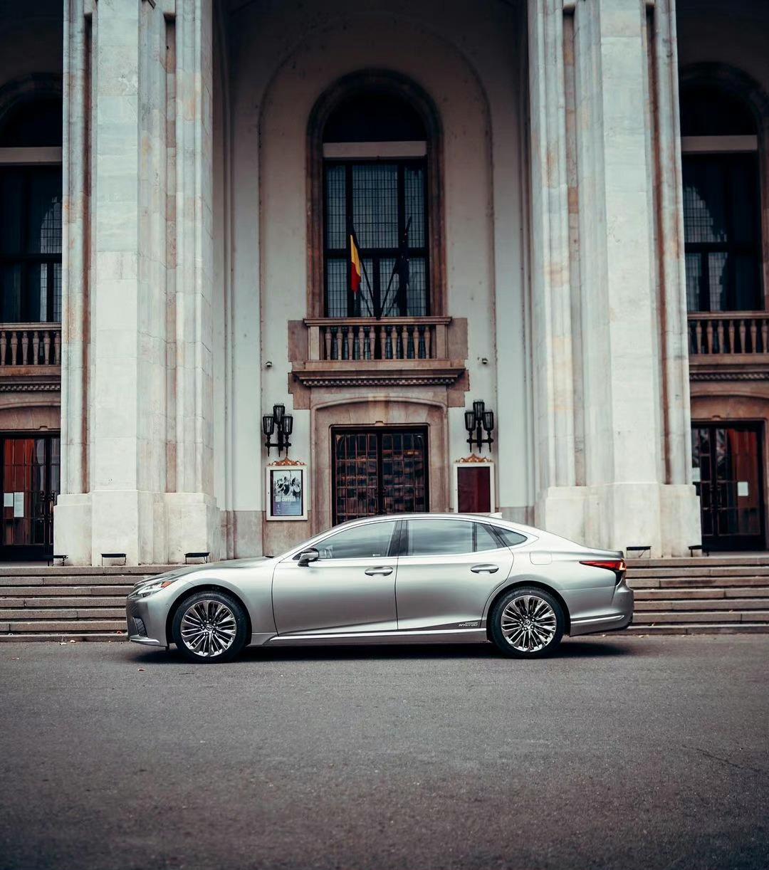 雷克萨斯 LS500h 东方豪华美学典范_undefined_易车社区