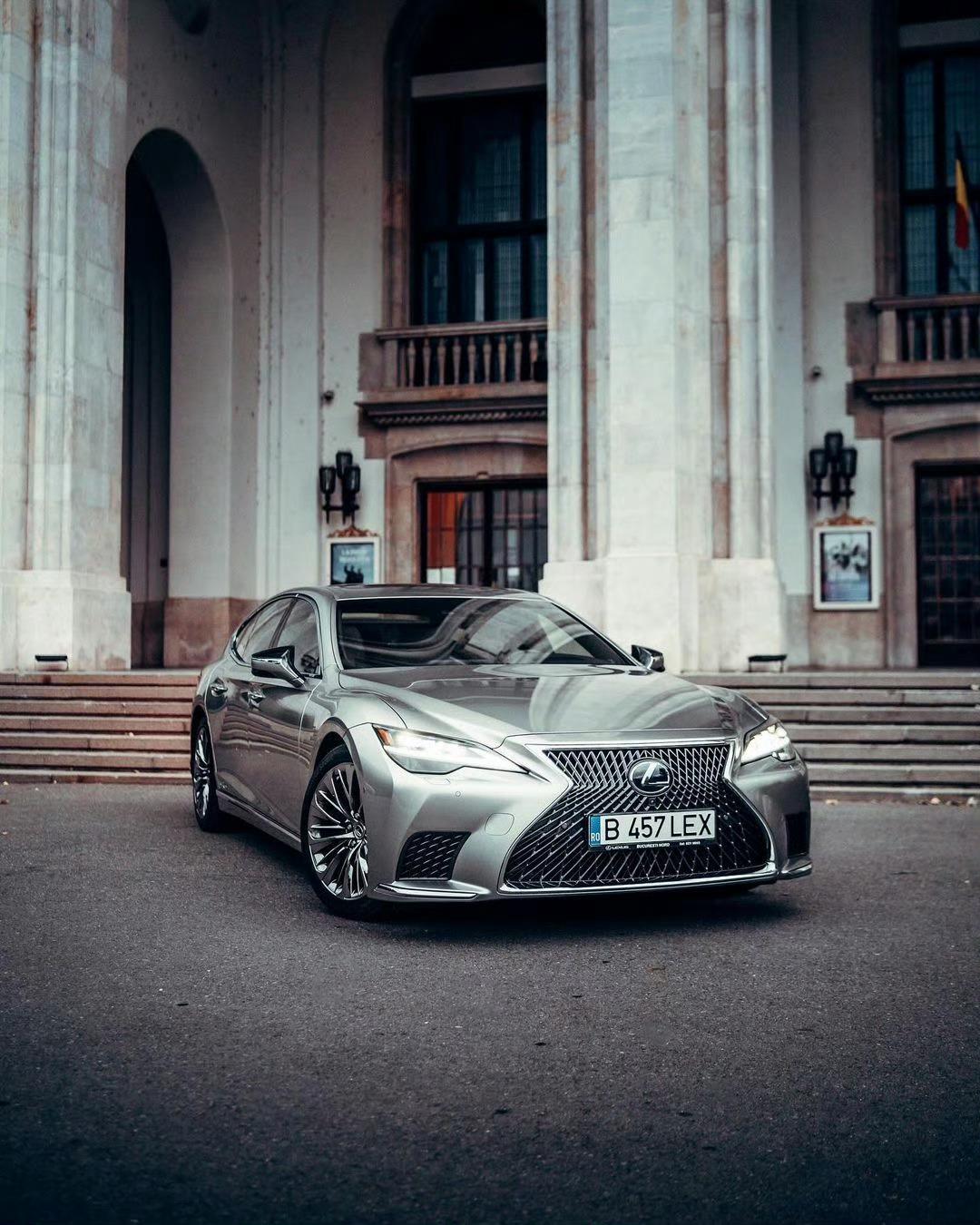 雷克萨斯 LS500h 东方豪华美学典范_undefined_易车社区