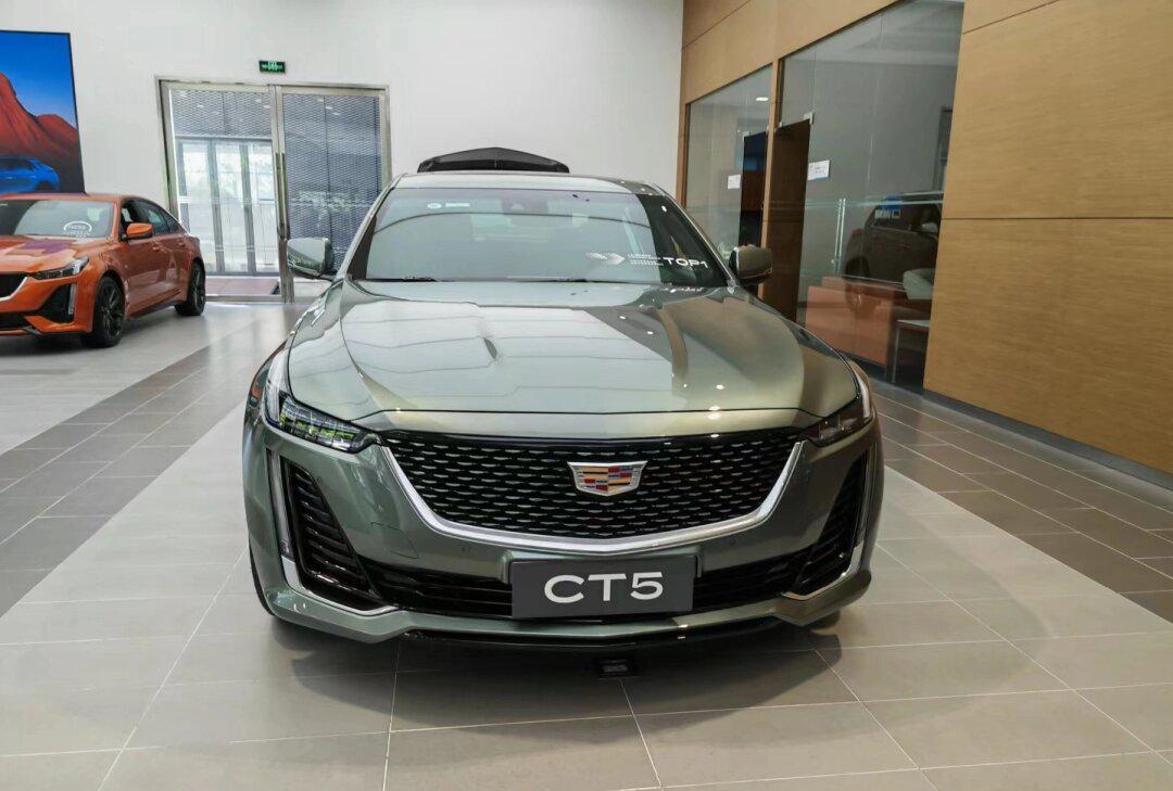 CT5年前提车 优惠9万_凯迪拉克CT5社区_易车社区