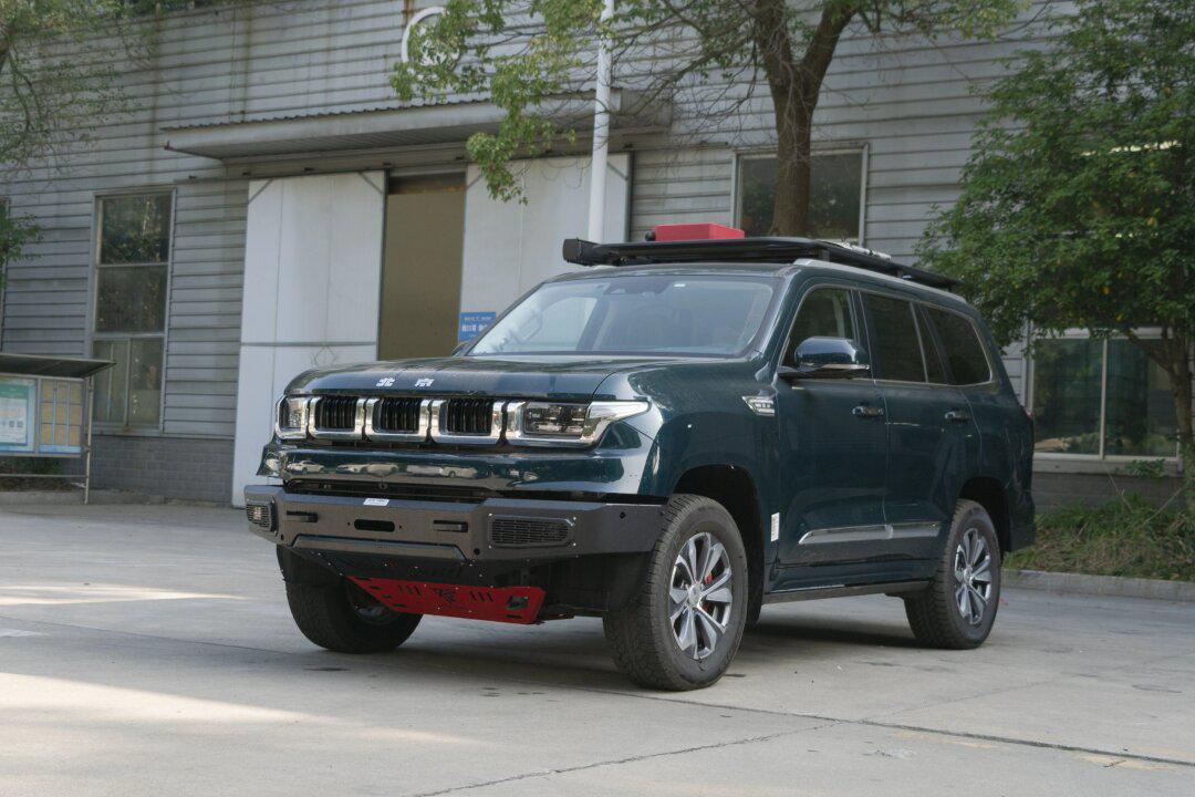 BJ60周销量1300台，直追坦克300_北京BJ60社区_易车社区