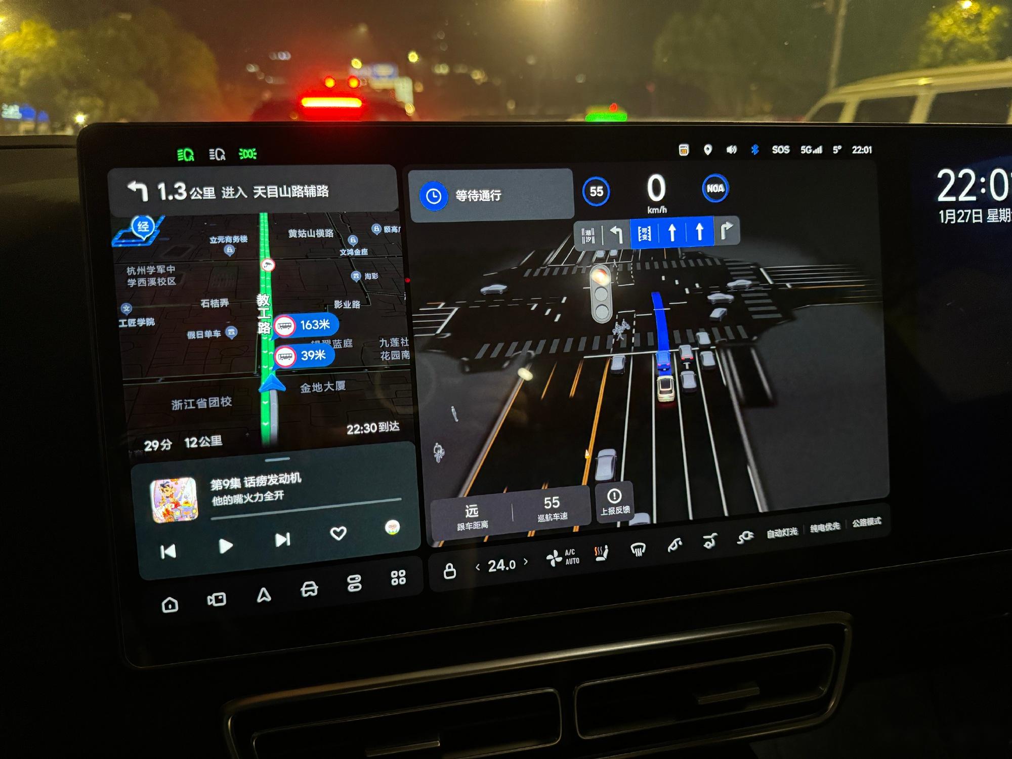 无图城区NOA依然是个超级门槛 我刚刚说极氪007的LCC很好，一堆人上来表示惊_ZEEKR 007社区_易车社区