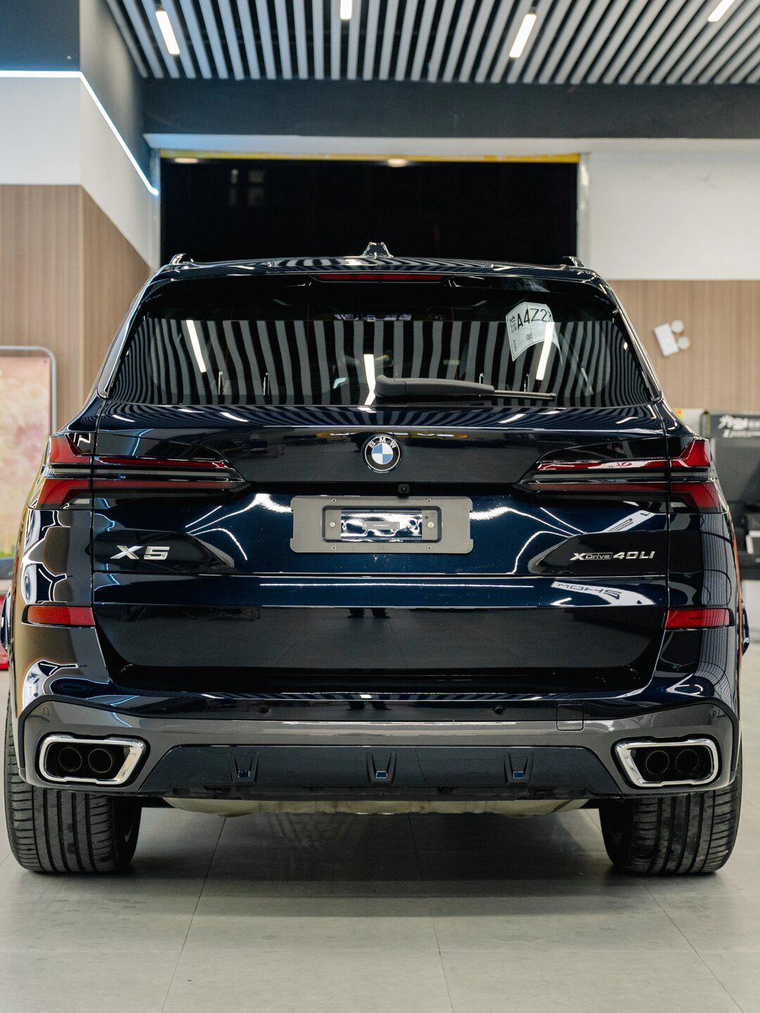 宝马新款X5L装贴隐形车衣_宝马X5社区_易车社区