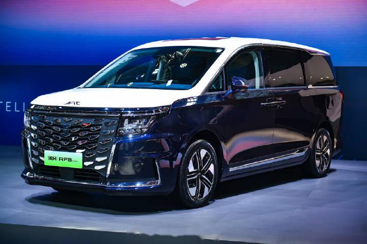 江淮瑞风RF8，首款非华为智选、非华为HI模式搭载纯正华为鸿蒙系统车机的新能源M_别克GL8社区_易车社区