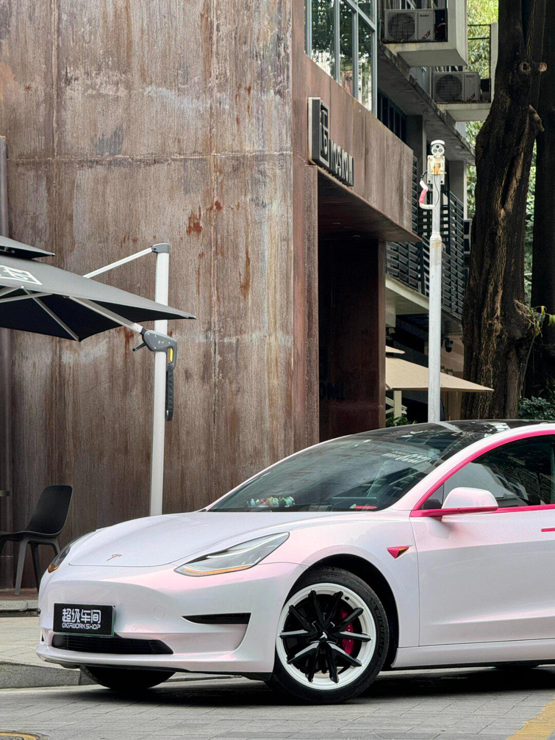 Model 3 & CYS白***悦粉_Model 3社区_易车社区