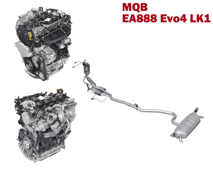 EA888 Evo5在上半年就会和大家见面了。对大多数人来说，Evo4还是挺陌生_汽车杂谈社区_易车社区