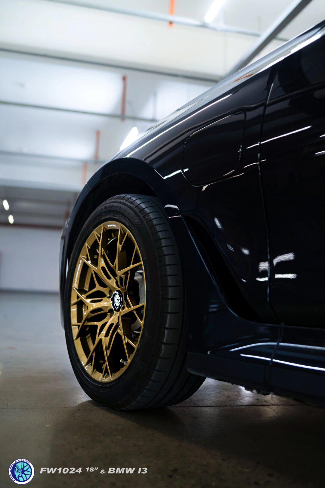 装车案例｜脸圈FW1024 x BMW I3_宝马i3社区_易车社区