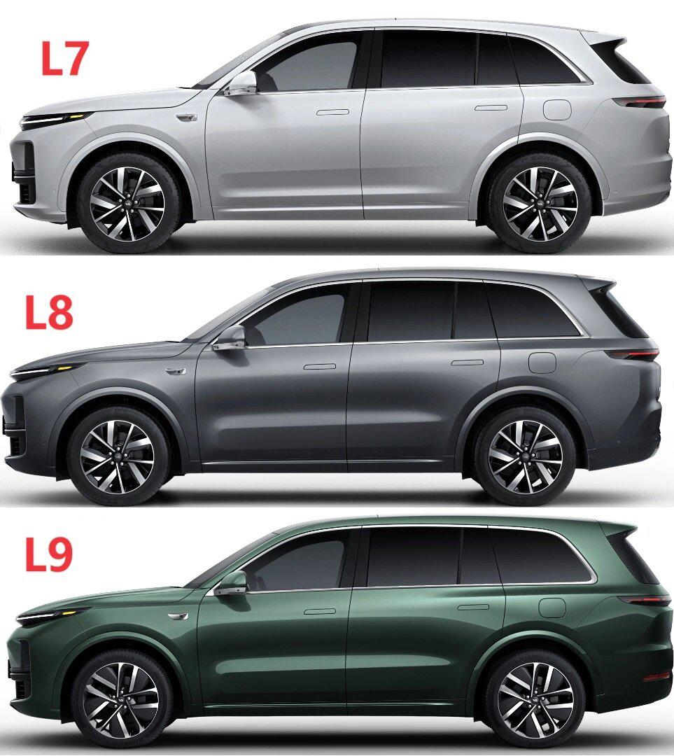 理想L7、L8、L9该怎么选？看完你就懂了🤓_理想L7社区_易车社区