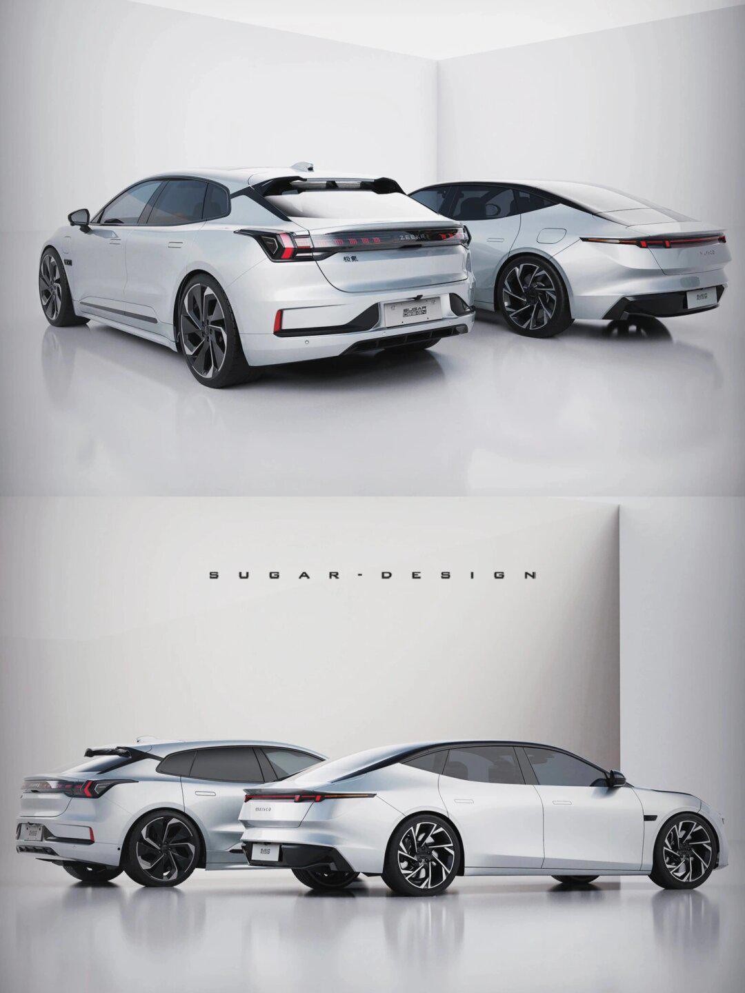 领克E371对比极氪 001_ZEEKR 001社区_易车社区