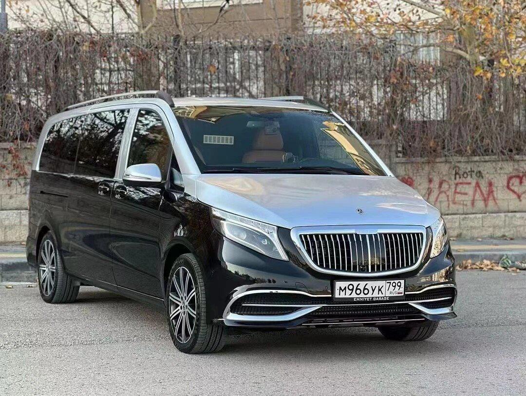 奔驰威霆/V260迈巴赫包围套件_奔驰V级社区_易车社区