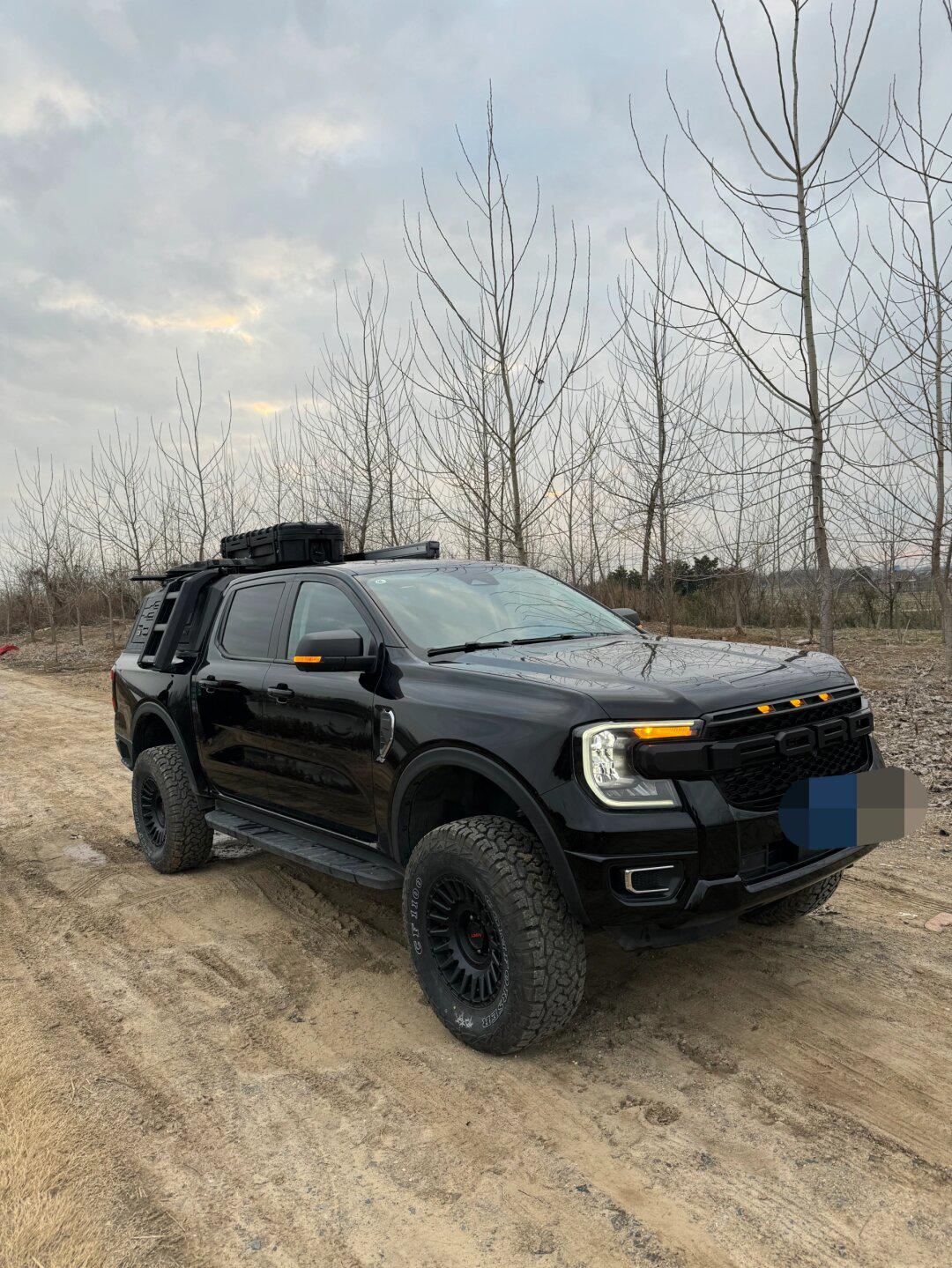 23年新款福特ranger分体高盖后箱盖_游骑侠Ranger社区_易车社区