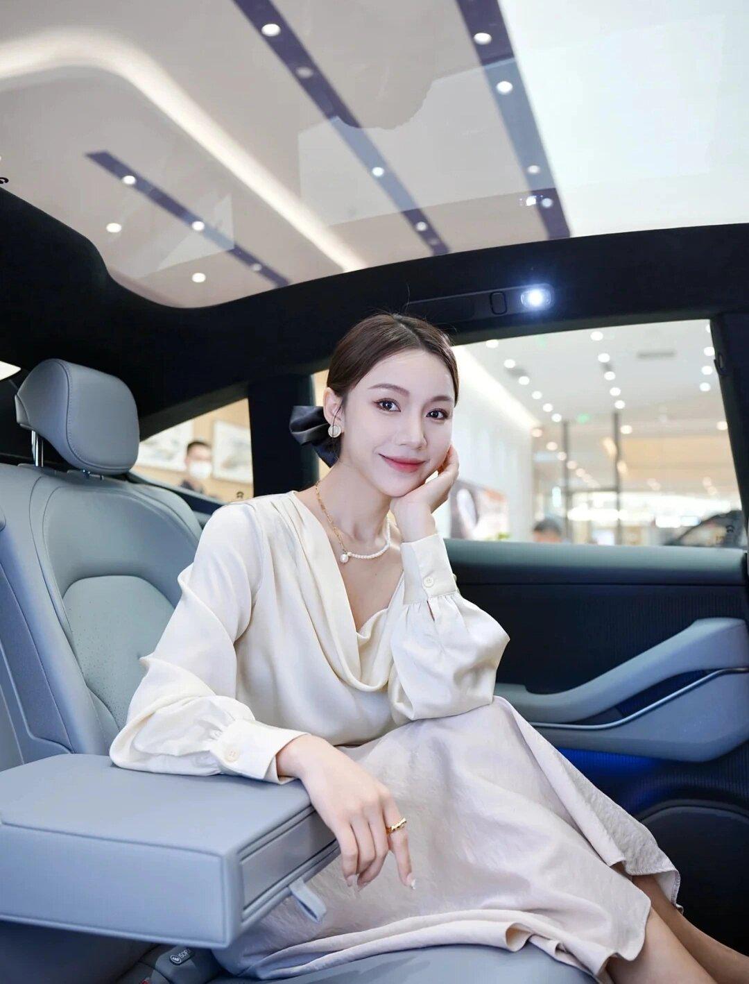 女生看了都心动！蔚来ET5也太高级有质感了_蔚来ET5社区_易车社区