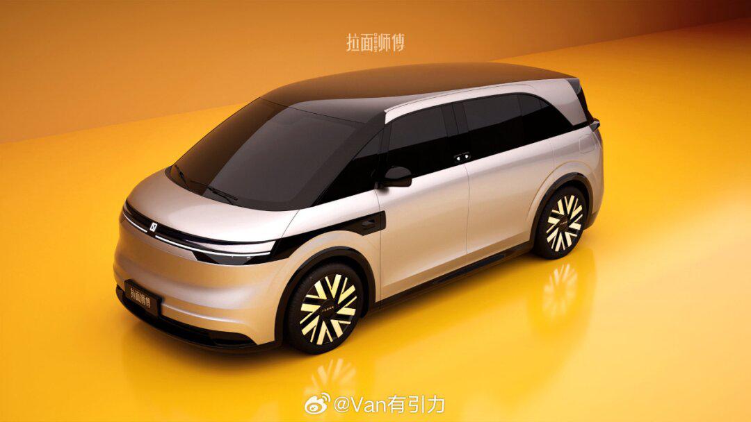 极氪小型MPV——CM2E内饰谍照曝光，5座？_undefined_易车社区