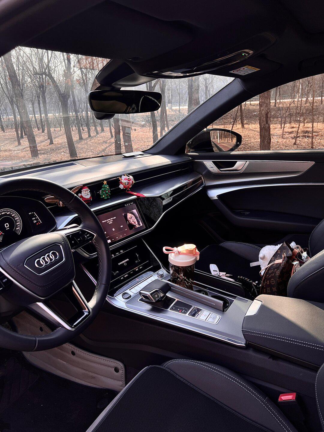 今天去看了2024款奥迪A6L，幸亏买的早！_奥迪A6L社区_易车社区