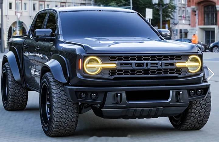 福特 Ranger 让哥们拿去做设计方案了，他说这个方案叫做：RangCo 配件_游骑侠Ranger社区_易车社区