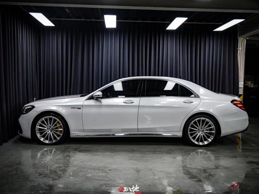 奔驰S级W222后期升级S65AMG运动款大包围套件_奔驰S级社区_易车社区