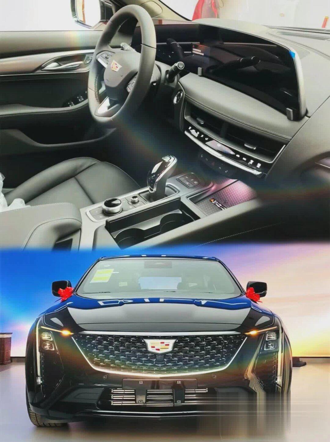 凯迪拉克CT5掀桌子！21.97w开走豪华后驱座驾_凯迪拉克CT5社区_易车社区