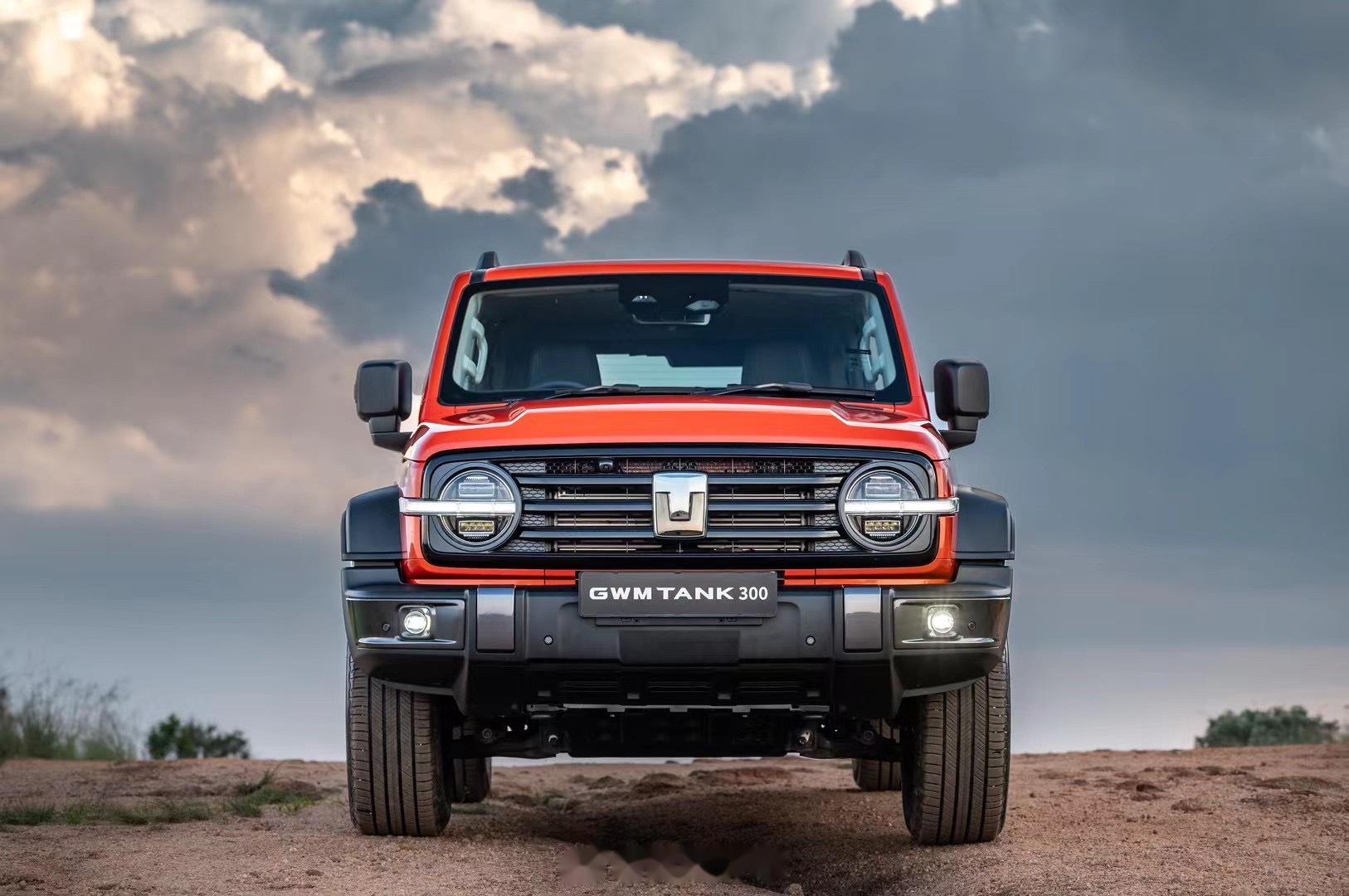 坦克300 确实很好看。_坦克300社区_易车社区