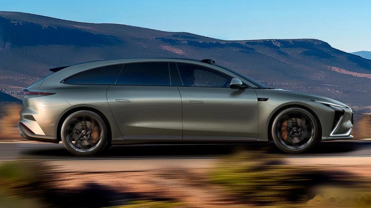 极氪001爆火之后，智己官方也公布了L7猎装版的渲染图，你觉得极氪001能带火猎_ZEEKR 001社区_易车社区