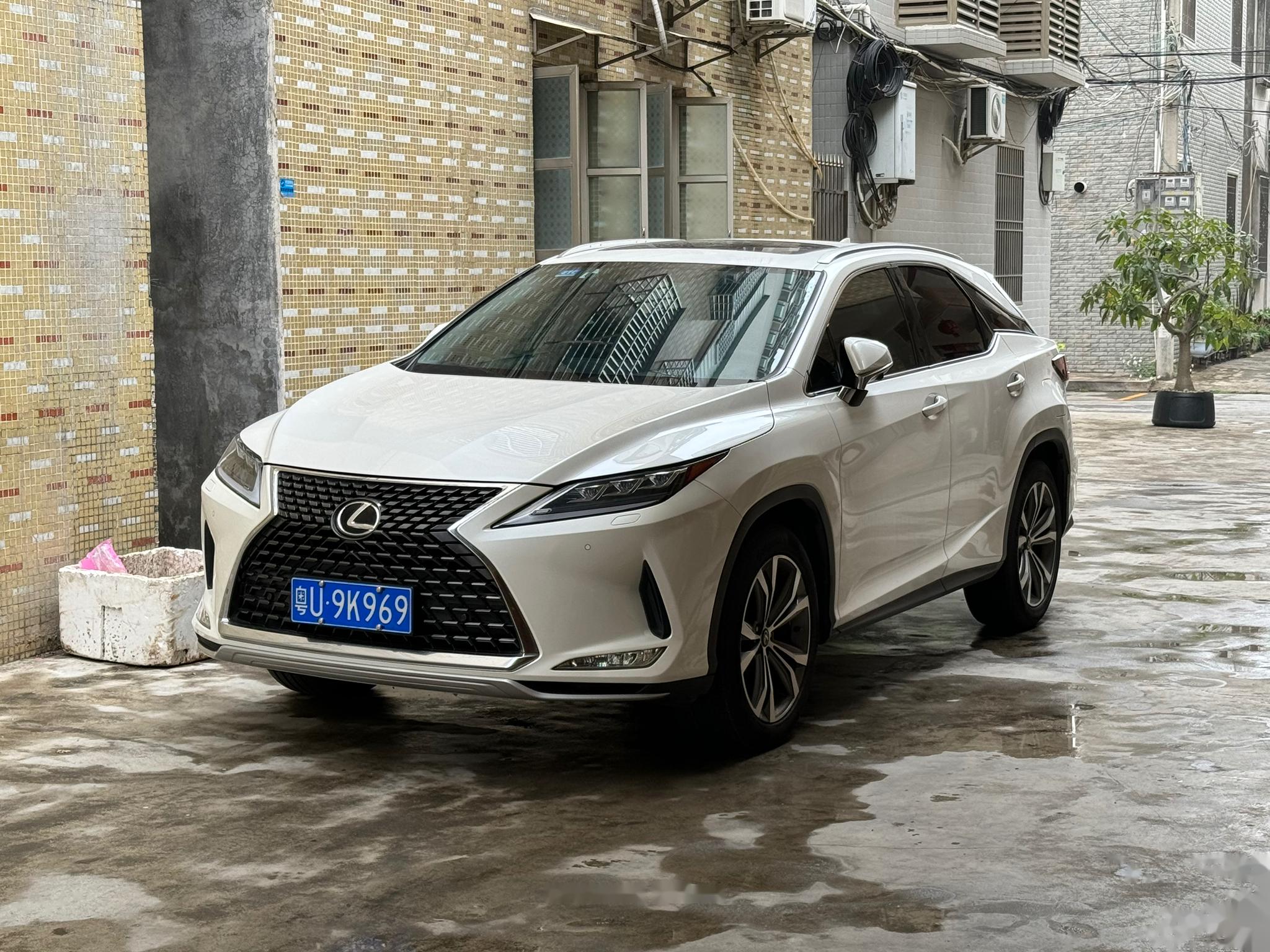 全网乃至全国第一台1比1、雷克萨斯RX16款改20款、👌_雷克萨斯RX社区_易车社区