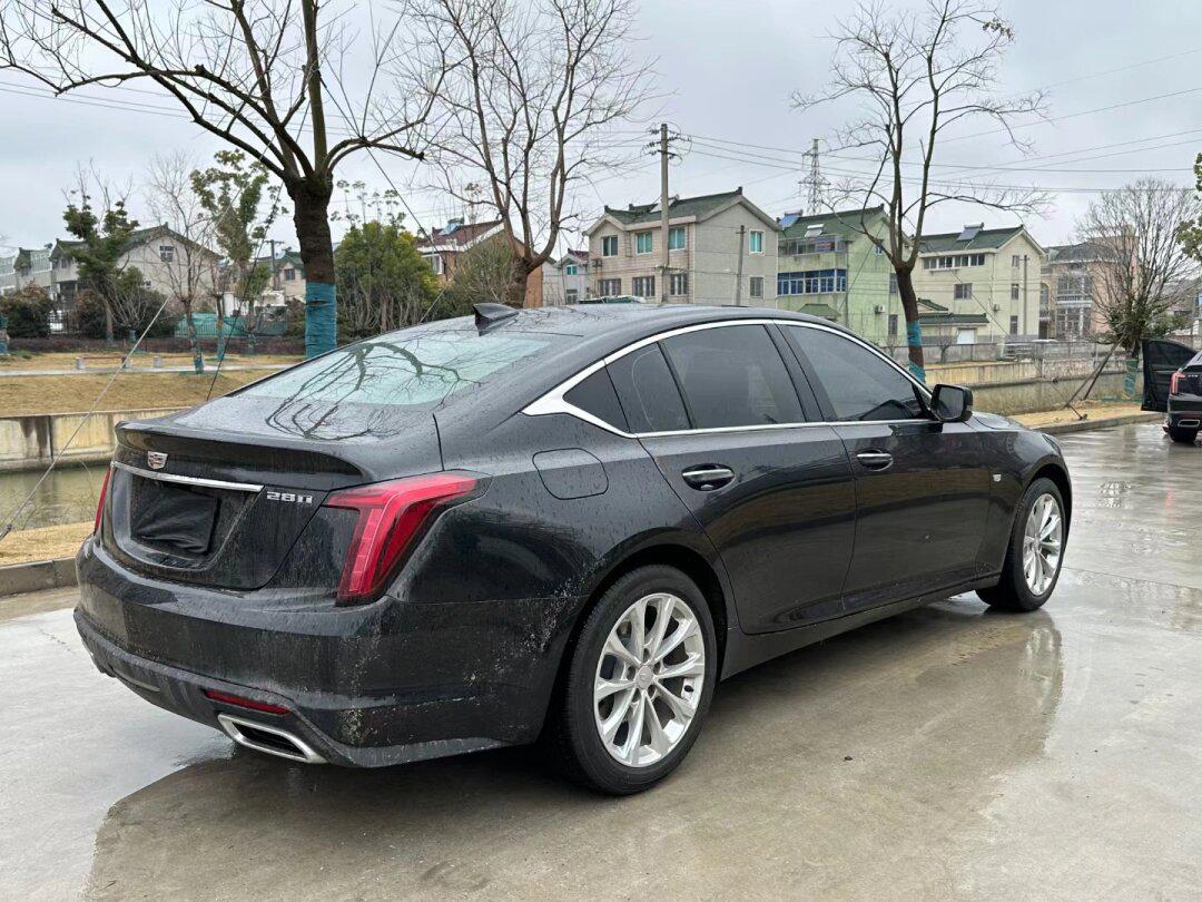 拿下23年凯迪拉克CT5 全款：18.98万 首2万_凯迪拉克CT5社区_易车社区