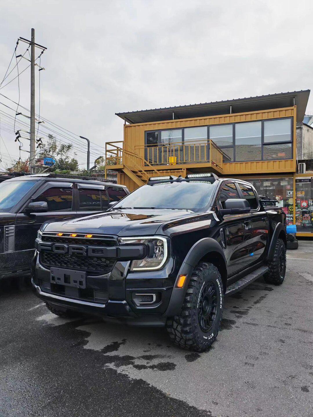 福特ranger改装版_游骑侠Ranger社区_易车社区