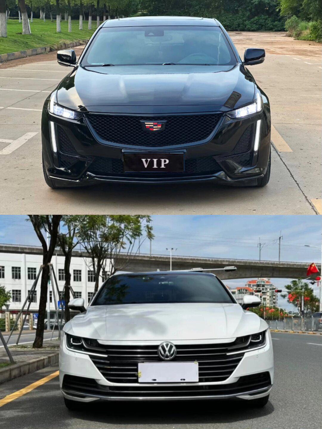 凯迪拉克ct5 对比 大众cc_凯迪拉克CT5社区_易车社区